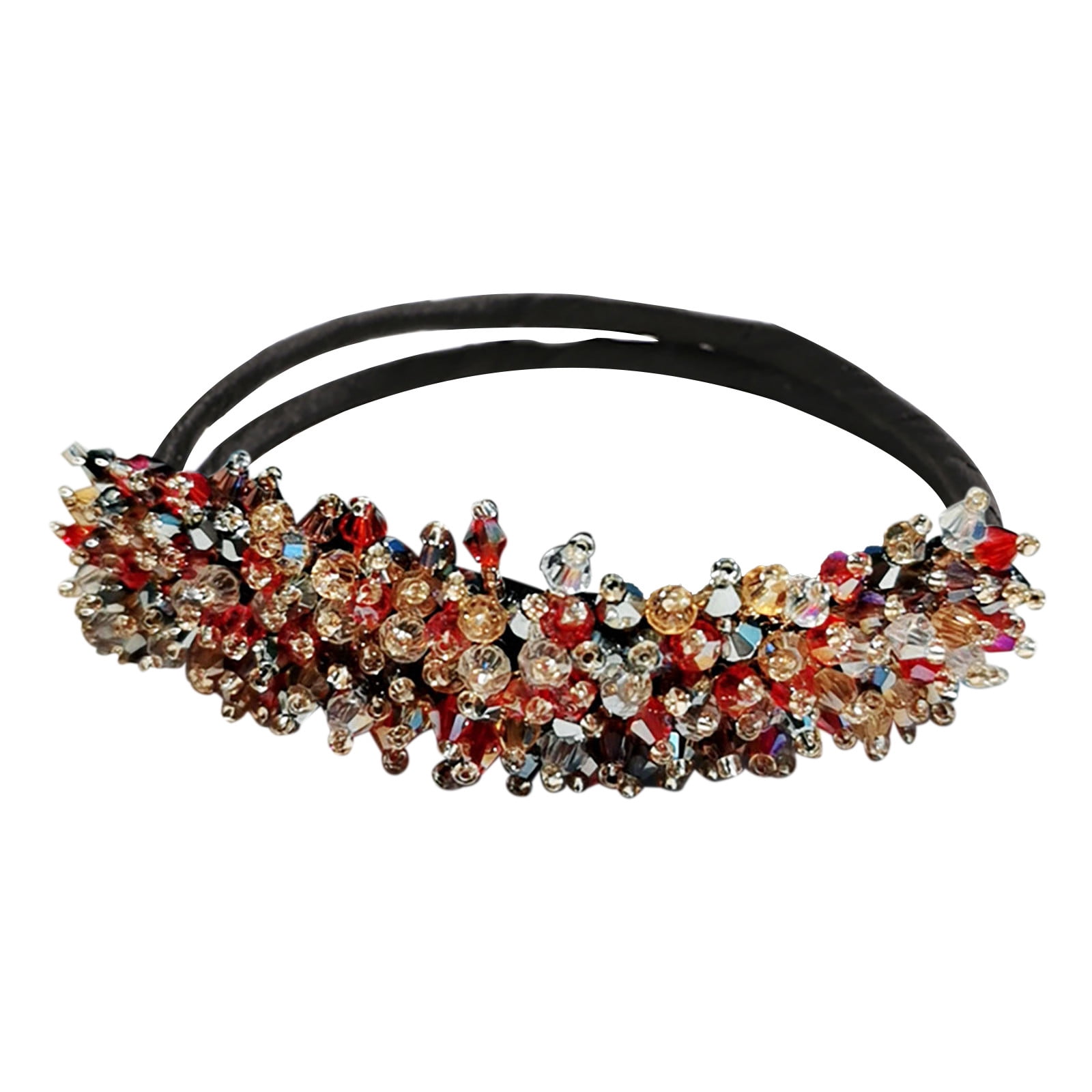 Dengmore Tied Half Ball Tied Half Bal Head Lazy Hairpin Flower Bud Head ...