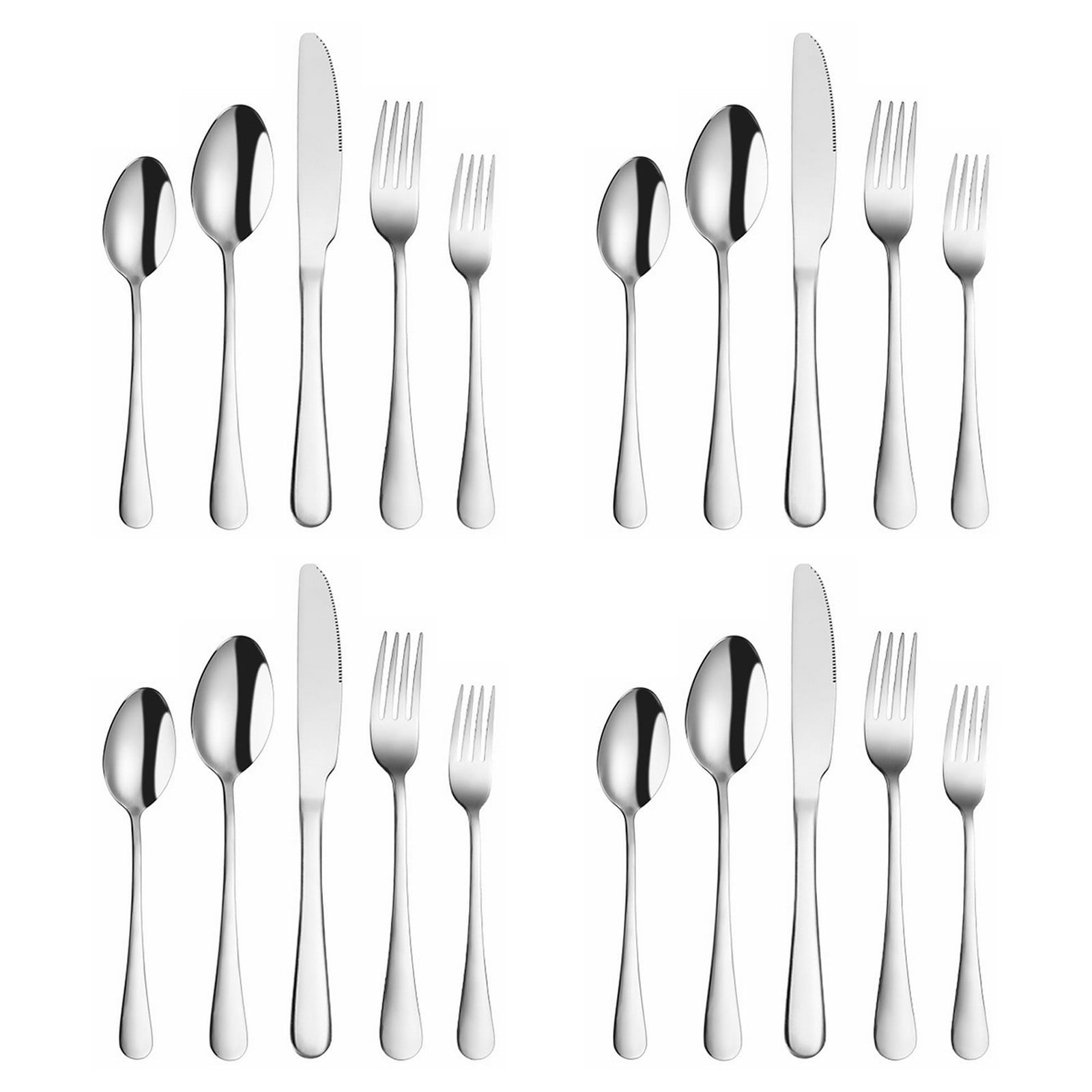 Click here for Hearth & Gear Plated 1010 Stainless Steel Tablewar... prices