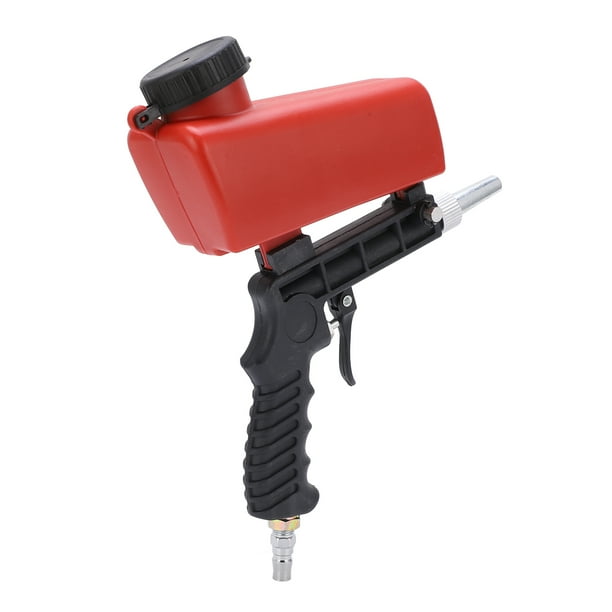 Sandblasting Gun,Handheld Pneumatic Sandblasting Gun Sand Blaster ...