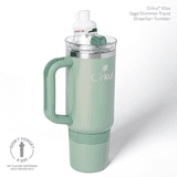 Cirkul 30oz Travel StrawSip Double-Wall Insulated Stainless Steel ...