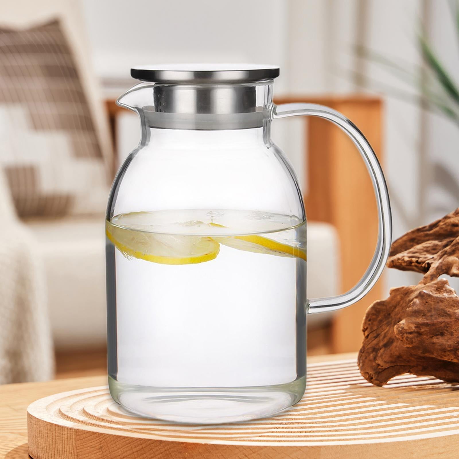 Click here for Elodie Glass Pitcher Container Fridge Water Jug Fo... prices