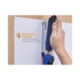 Inpower Spring-Powered Premium Desktop Stapler, 28-Sheet Capacity, Blue ...