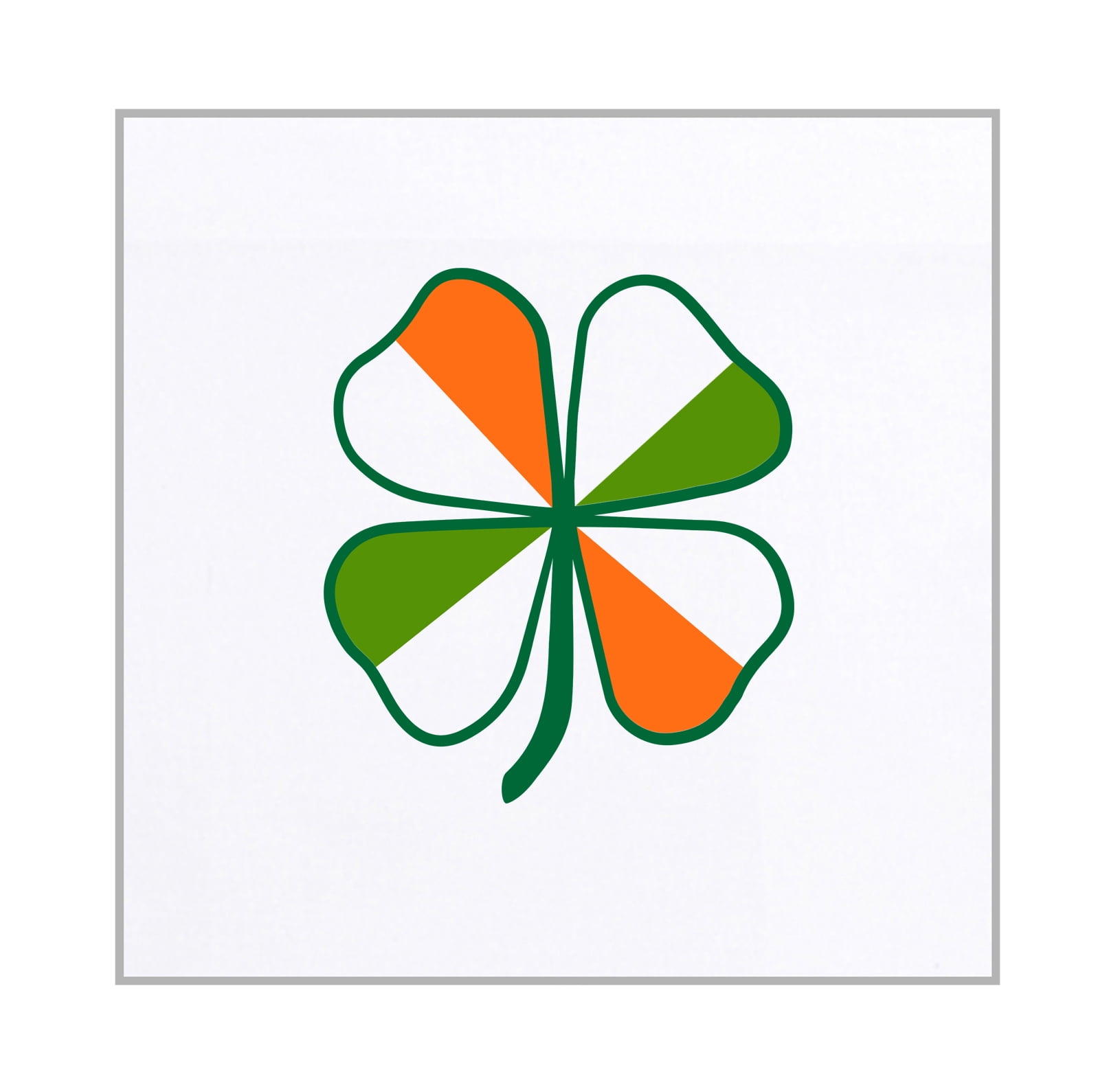 St Patrick's Day Flags, 4 Leaf Clover Banners, St Patricks Day Shamrock ...