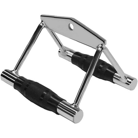 Cable Machine Handles V Bar Push-Down Double D Handle Rowing Machine ...