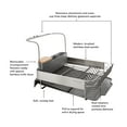 Kitchenaid Full Size 24-inch Expandable Dish-Drying Rack in Charcoal ...