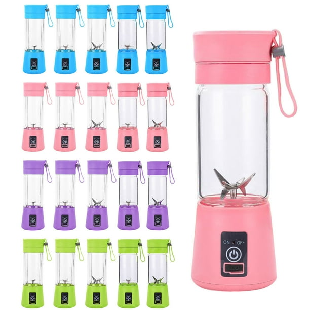 Amdohai Portable Electric Juicer Cup USB Charging Fruit Vegetable ...