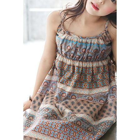 Kids Girls Shoulder Straps Dress | Walmart Canada