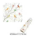 C Light Transmitting Bird Statics Glass Film Privacy Protection Window ...