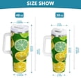 30 oz Stainless Steel Tumbler Vacuum Insulated Leak Proof Stainless ...