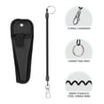 SLTG2020 Aluminum Fishing Pliers, Hook Remover, Braid Cutter, Saltwater ...