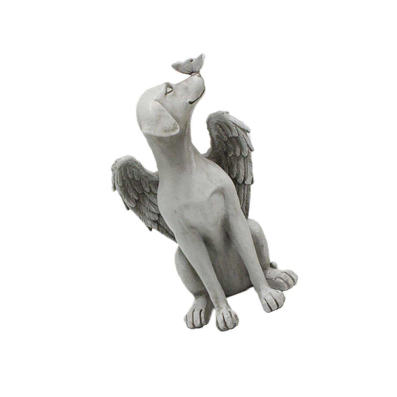 Click here for Keepw Pet Statue Dog Angels Wing Puppy Dog Angel S... prices