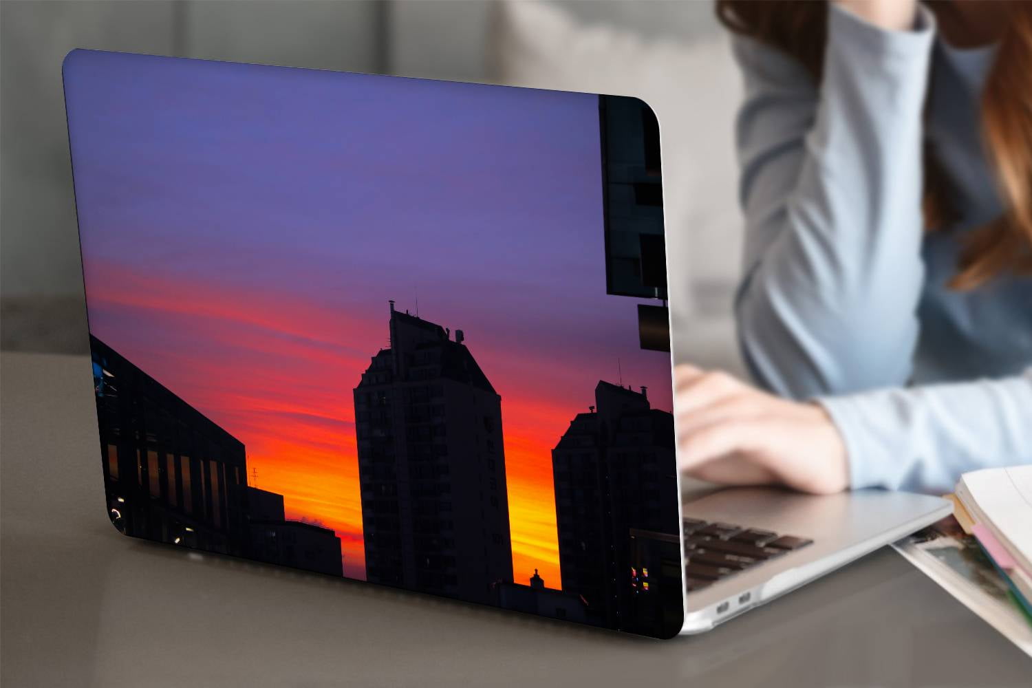 KSK KAISHEK Hard Case Compatible with MacBook Pro 16 inchs( Touch ID, 2021/2022/2023) + Black ...