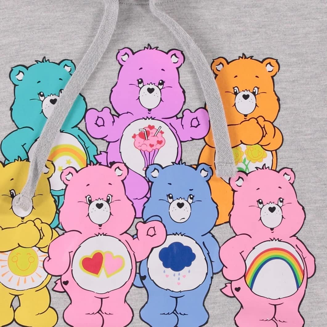 Messy Care Bear