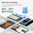 Tablet 10.1 inch Android 12 Tablet, TECLAST P30S 4GB RAM 64GB ROM Tablets for Kids Adults WiFi ...