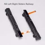 Rail Replacement for Nintendo Switch Joy-Con - Original Left & Right ...