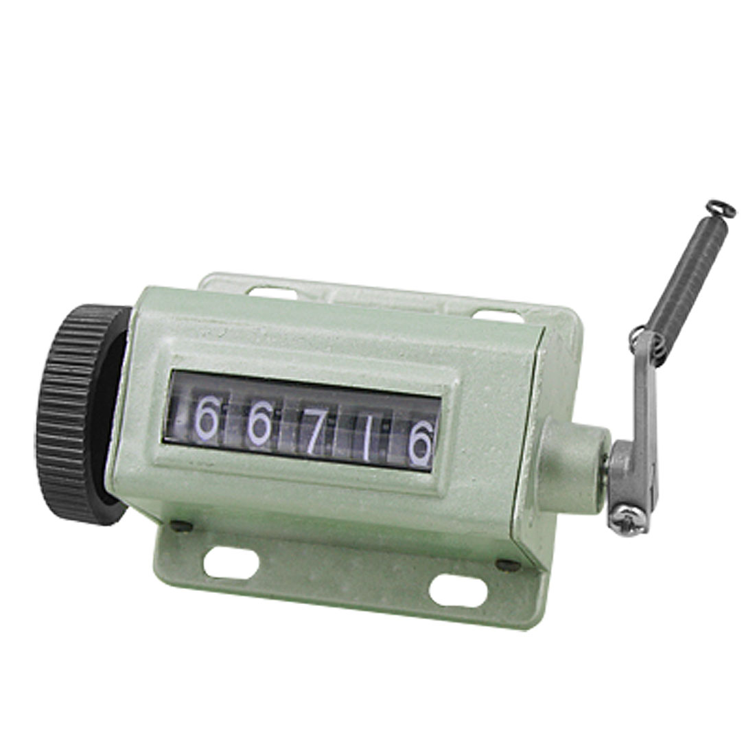 5 Digit Number Hand Tally Counter Clicker Arithmometer - Walmart.com