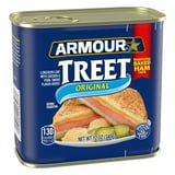 Armour Original Treet Smoked Meat Pack, 12oz Can Good for Camping Food ...