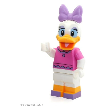 LEGO Disney Exclusive MiniFigure - Daisy Duck (Dark Pink Top) From ...