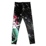 Disney Ariel Deep Sea Leggings - Juniors/Womens' (Medium) - Walmart.com