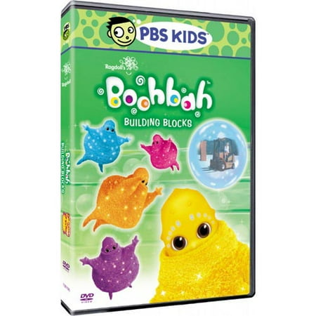 Boohbah Building Blocks Vhs