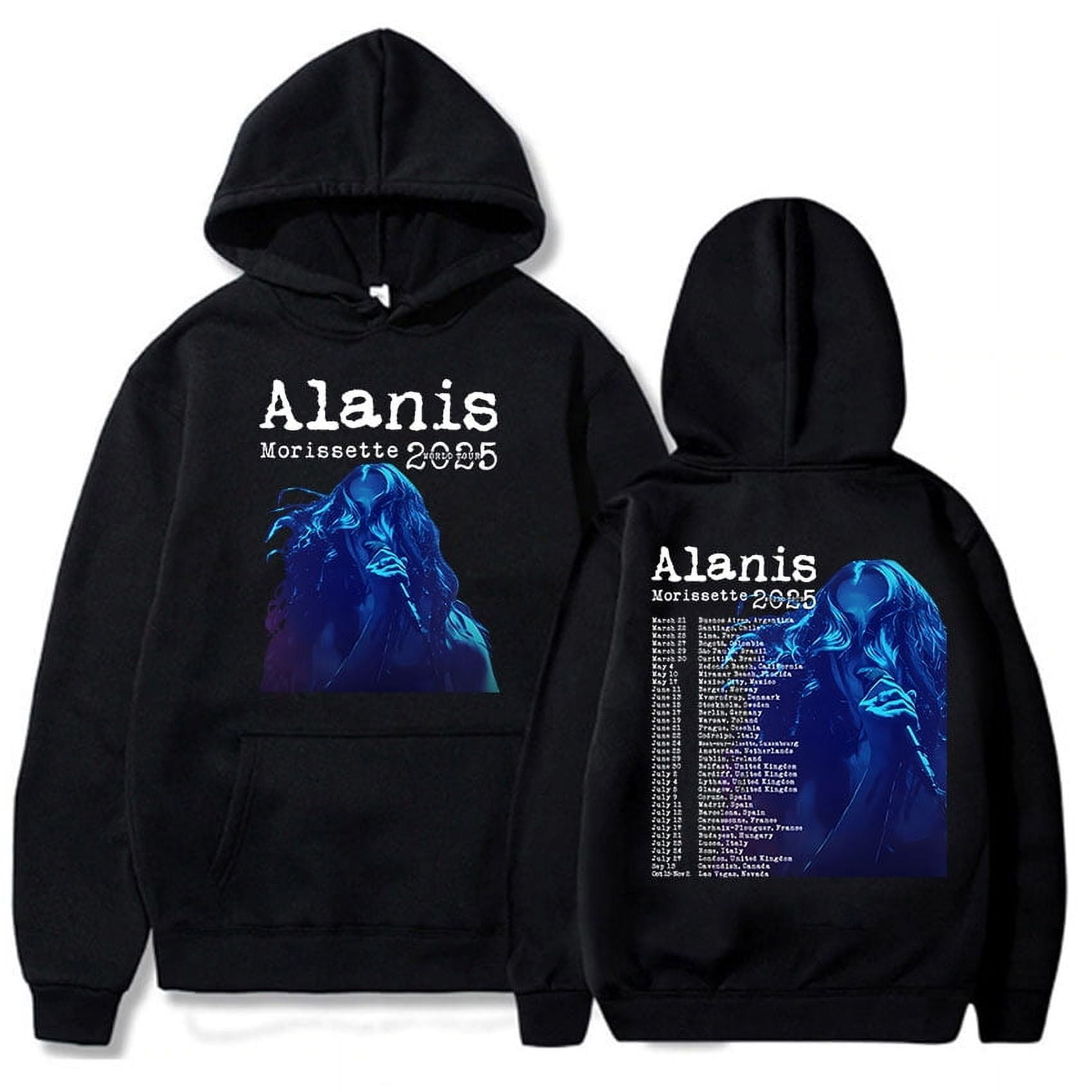 Click here for Fengzan Alanis Morissette 2025 World Tour Hoodies... prices