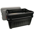 Rubbermaid 24 Gallon ActionPacker Storage Bin, Heavy Duty, Lockable ...
