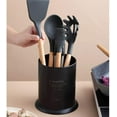 ReaNea Stainless Steel Utensil Holder for Countertop, Kitchen Organizer ...