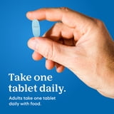 One A Day Men's 50+ Multivitamin Tablets, 100 Count, Supports Heart and ...