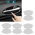 4PCS Car Door Handle Protector Protective Film Scratch Resistance Paint ...