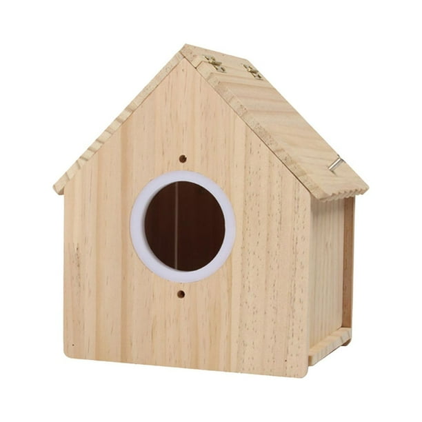 lionlar Bird Breeding Box Bird Hatching Box Easy Clean for Bird Viewing ...