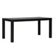 Mainstays Parsons Coffee Table, Black Oak - Walmart.com