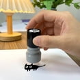 Cat Pattern Stamp 4PC, Retro Kitten Stamp Set Reusable Ink Seal Mini ...