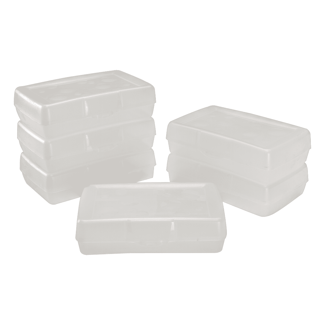 Click here for Storex Standard Plastic Pencil Box  Lightweight Pe... prices