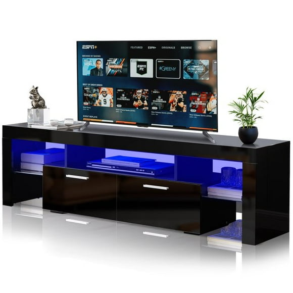 Tv Stand Computer Desk Combo
