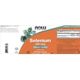 Now Foods Selenium 200mcg Capsules, 300 Count - L Selenomethionine ...