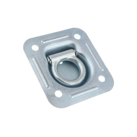 D Ring Tie Down Heavy Duty Chain Trailer Tie Ring Rope Chain D-Ring ...