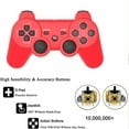 Wireless Playstation 3 Controller Bluetooth Rechargeable With Double Shock And Motion Sensor