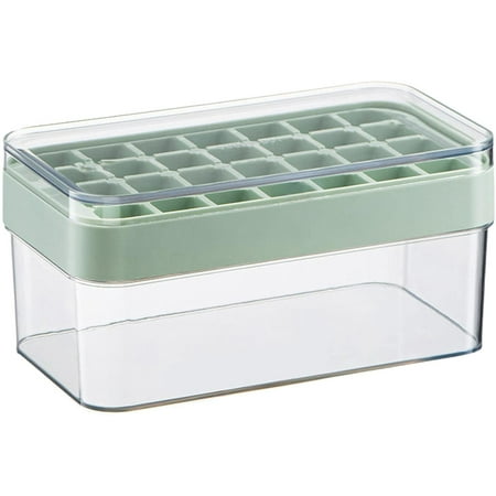 Round with Lid Ice Mold Box Ice Mold Box Ice Cube Mold with Lid ...