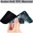 for Samsung Galaxy S24 Ultra Case,Black Soft TPU Silicone Shockproof ...