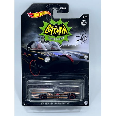 Hot wheels Batman Series TV Series Batmobile - Walmart.ca
