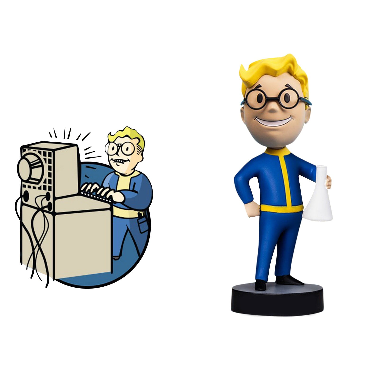 Click here for Cuhas. Ca 5.9 Fallout Bobblehead - Gaming Heads Fa... prices