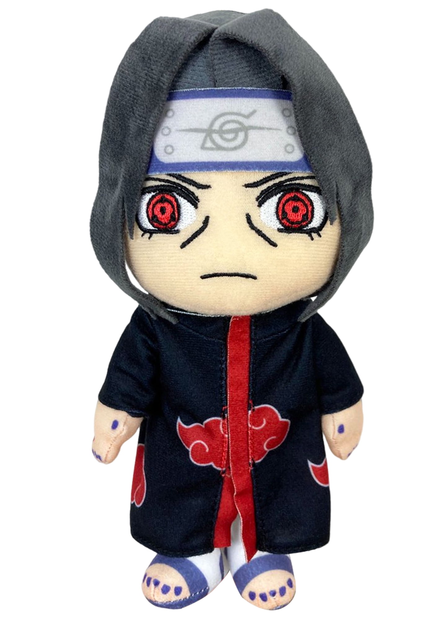 Naruto - Itachi Uchiha Movable Ver Plush 8"H - Walmart.com
