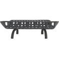 Liberty Foundry G1024 24" Heavy-Duty Cast-Iron Fireplace Grate (2.5 ...