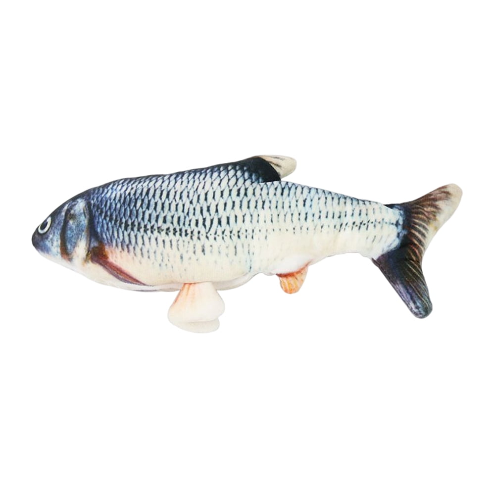 Electric Floppy Fish Cat Toy,Wiggle Fish Catnip Toys,Realistic Flopping ...