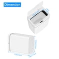 Automatic Non-Contact IR Motion Sensor Trash Can for Bedroom or ...