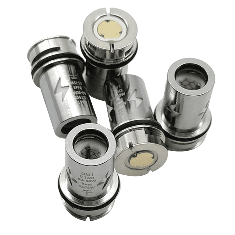 Buy 5Pcs Replacement Coil Head TPP Pod Coil DM1 0.15Ohm for VOOPOO Drag ...