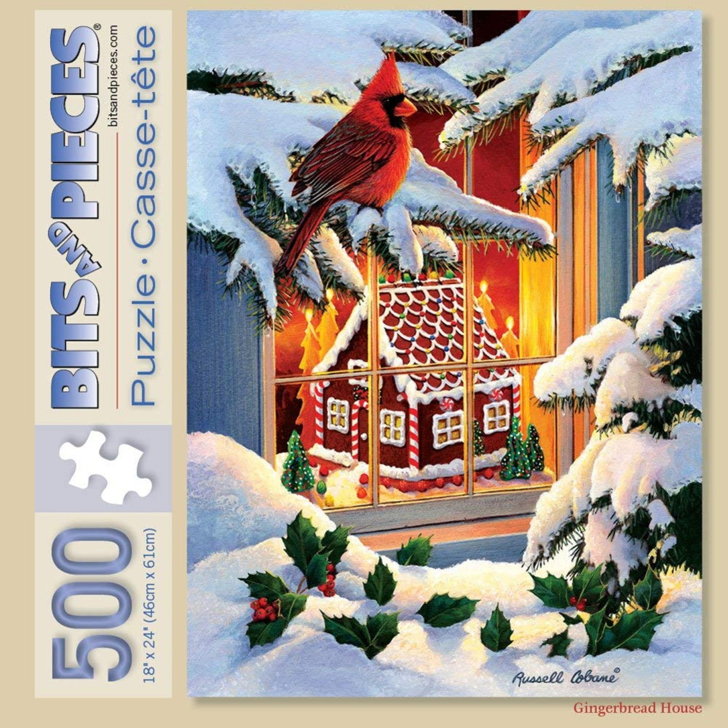 Gingerbread House 500 Piece Puzzle - Walmart.com