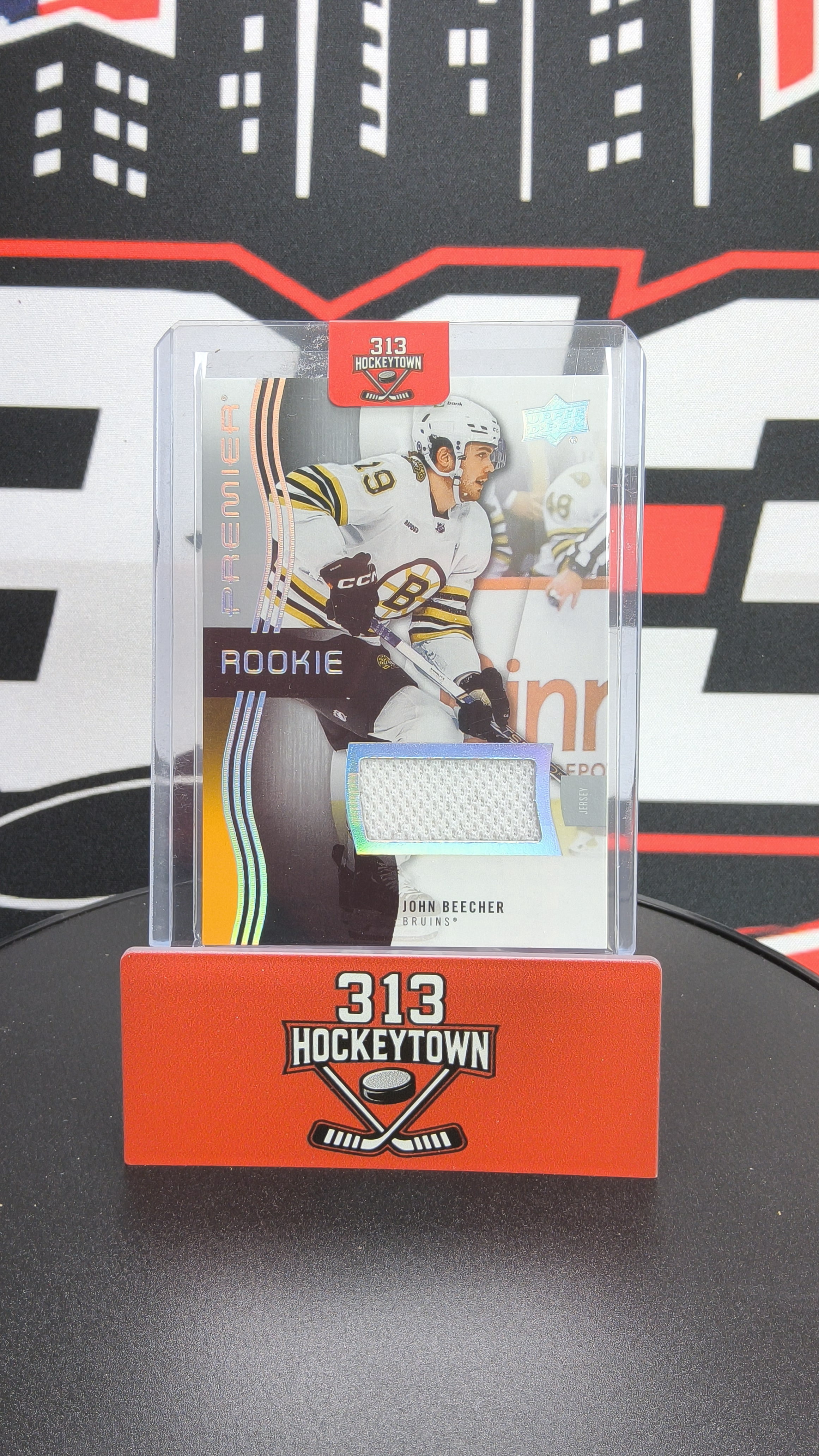 2023-24 Upper Deck Premier John Beecher #144 Jersey Patch - Walmart.com