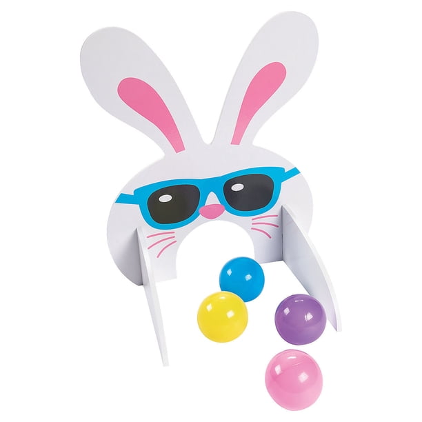 Fun Express Assorted Colors Easter Party Favors, 7 Count - Walmart.com