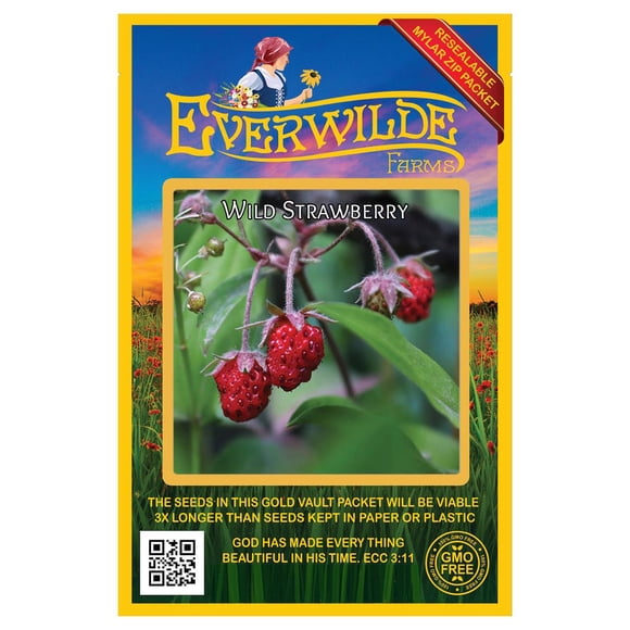 Everbearing Strawberry Seeds
